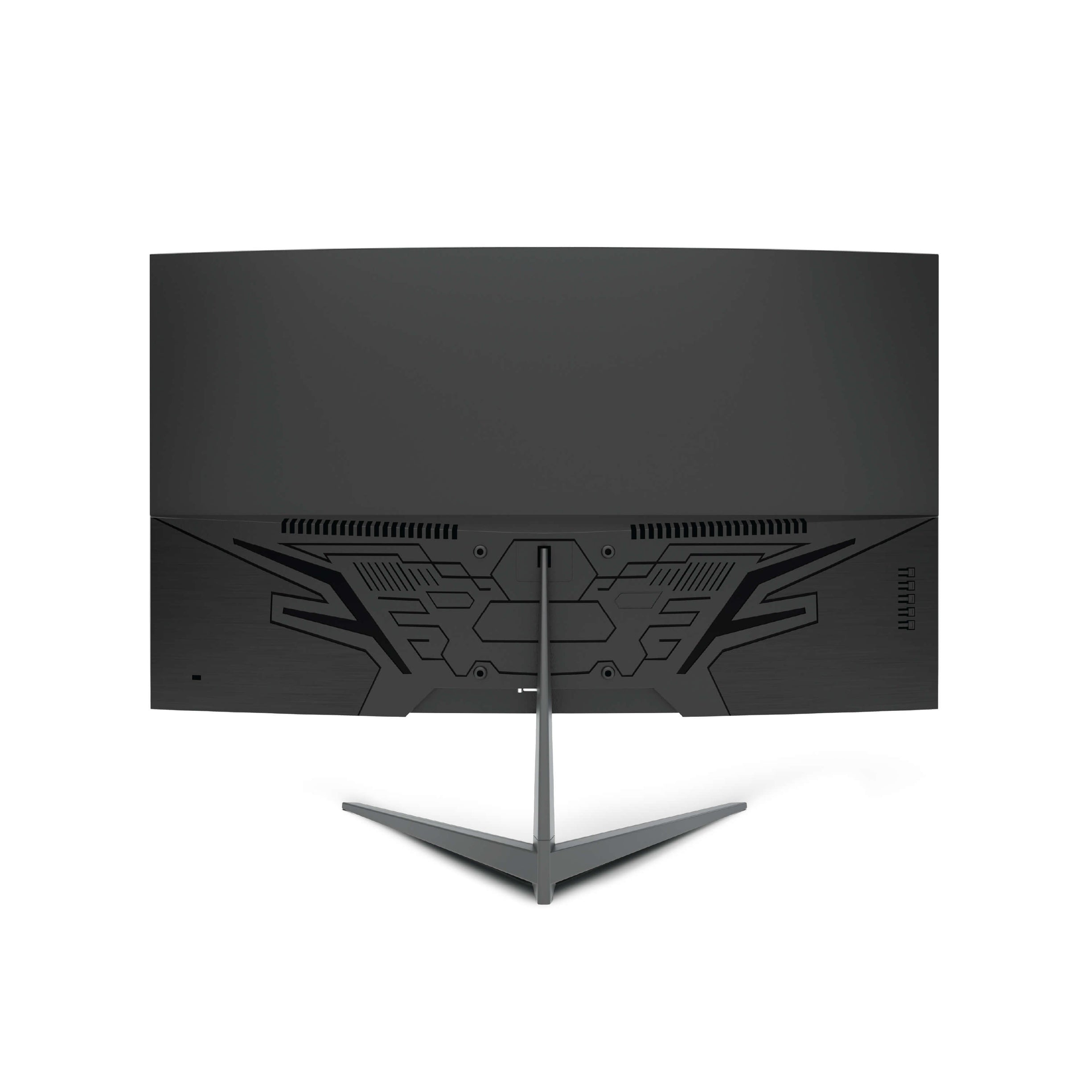 Argon 32" Curved LED Monitor White – Geonix