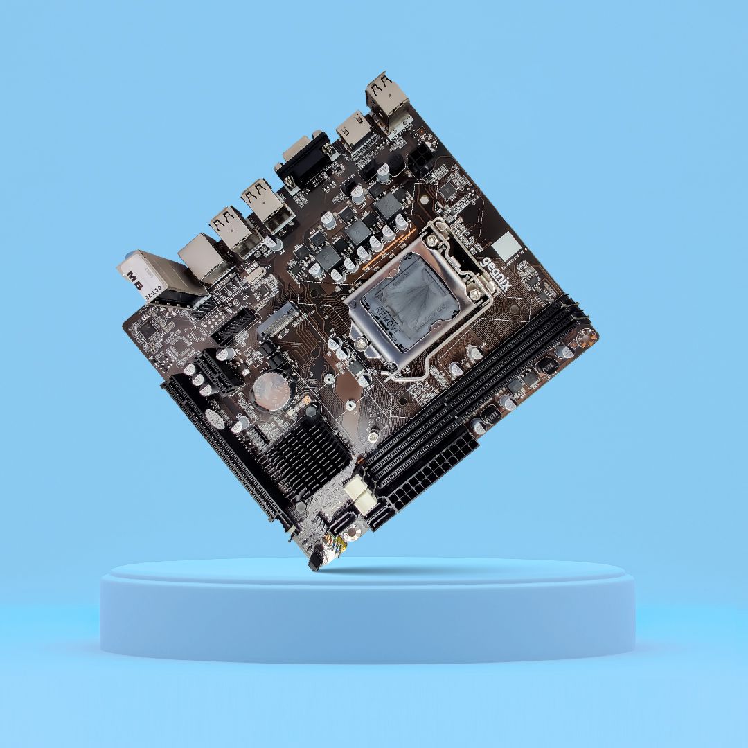 H61 D3 Motherboard: 16GB RAM, HDMI & VGA – Geonix